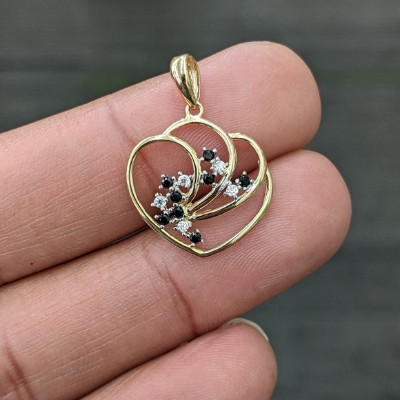Unbrand | Jewelry | 4kt Real Gold Heart Pendant | Poshmark